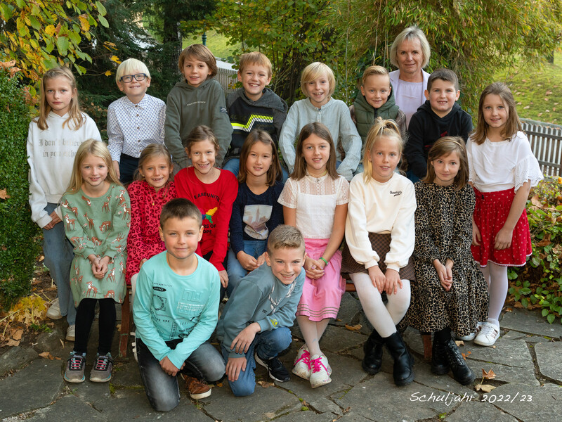 Volksschule Wagrain - Klassen